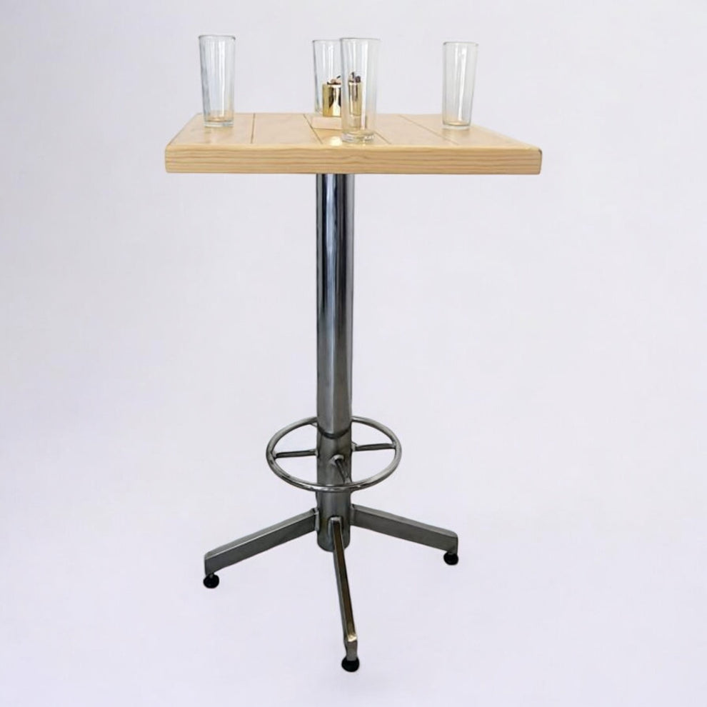 Mesa Para Bar Vintage 75C – Minimalista Muebles